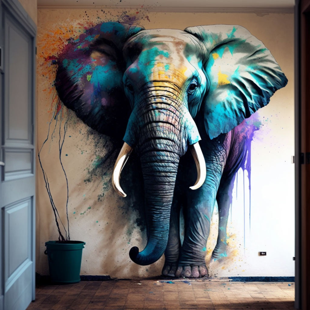 Animals in Colors – Wallking.art